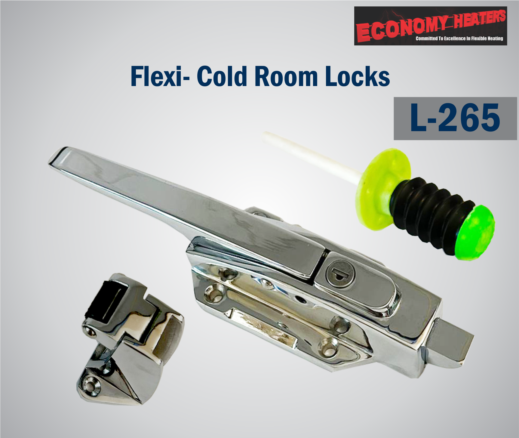 Cold Rooms Locks L-265 - Economy Heaters