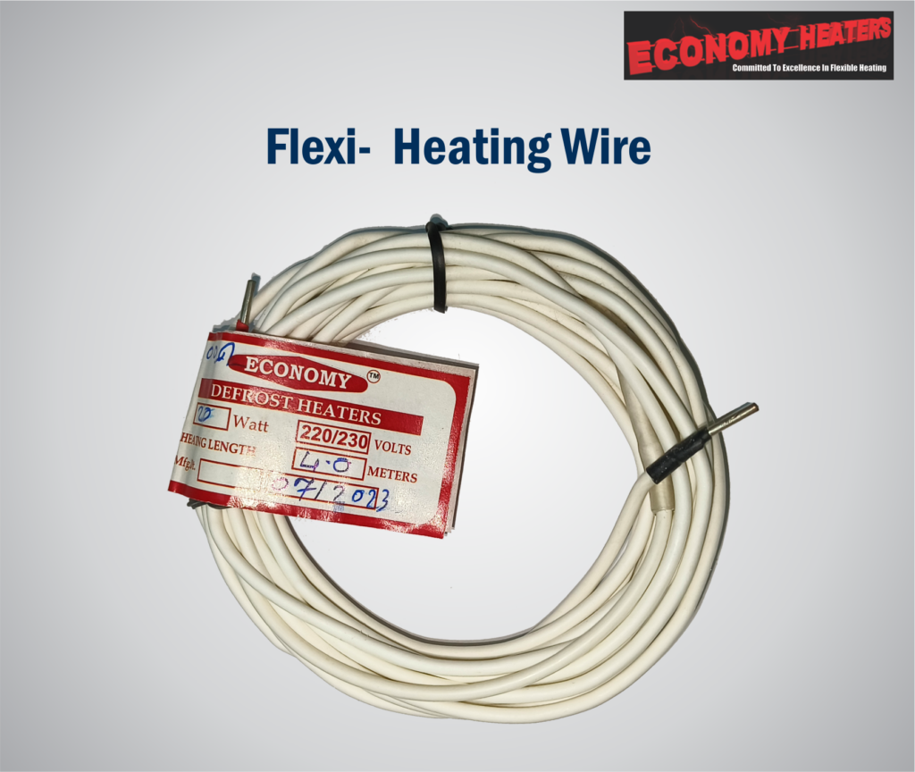 Silicon Rubber Heating Wires - Economy Heaters